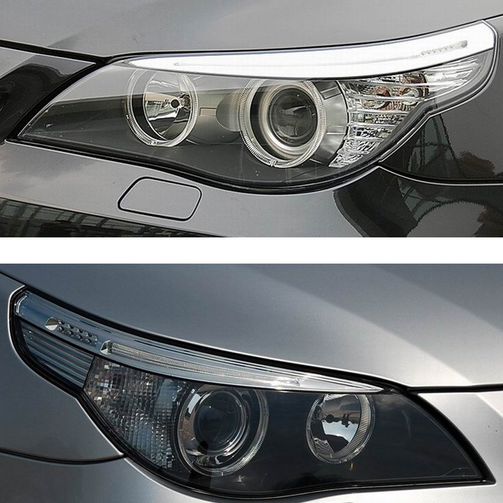 2004-2010 Year BMW 5 Series E60 Headlamp Lens Glass