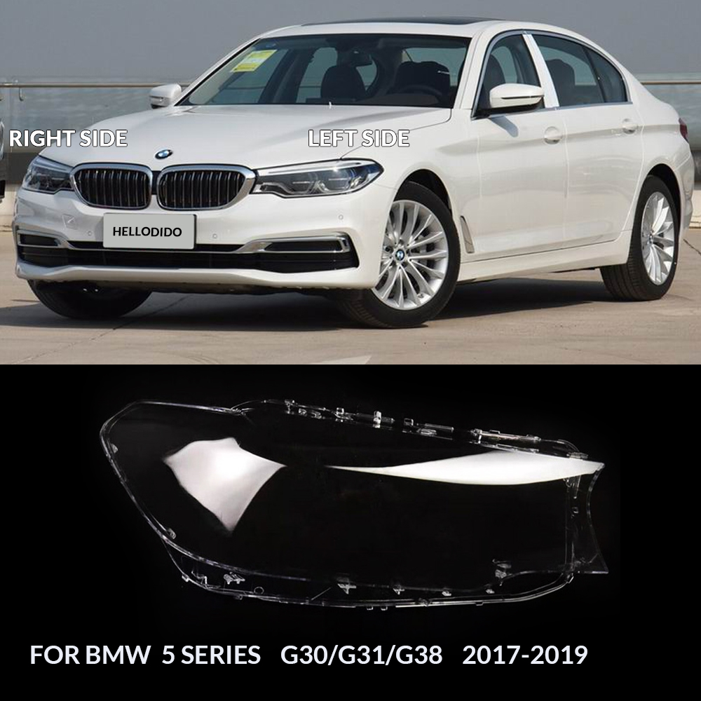 2017-2019 Year BMW 5 Series G30/G31/G38 Headlight Glass