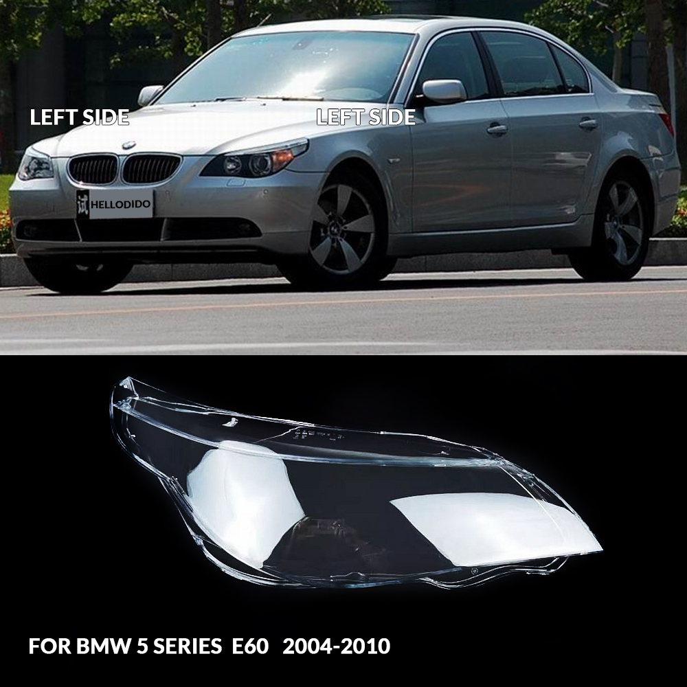 2004-2010 Year BMW 5 Series E60 Headlamp Lens Glass