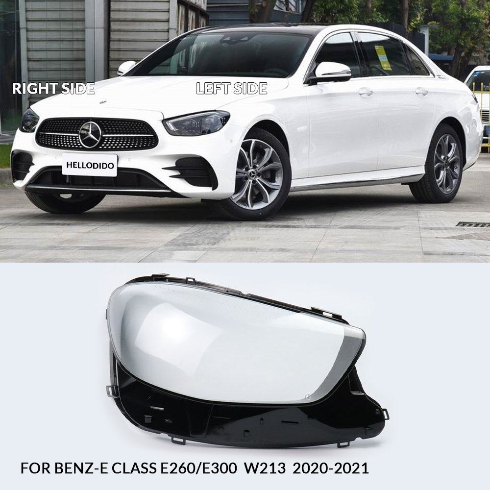 2020-2021 Year Mercedes Benz-E Class W213 Headlight Glass
