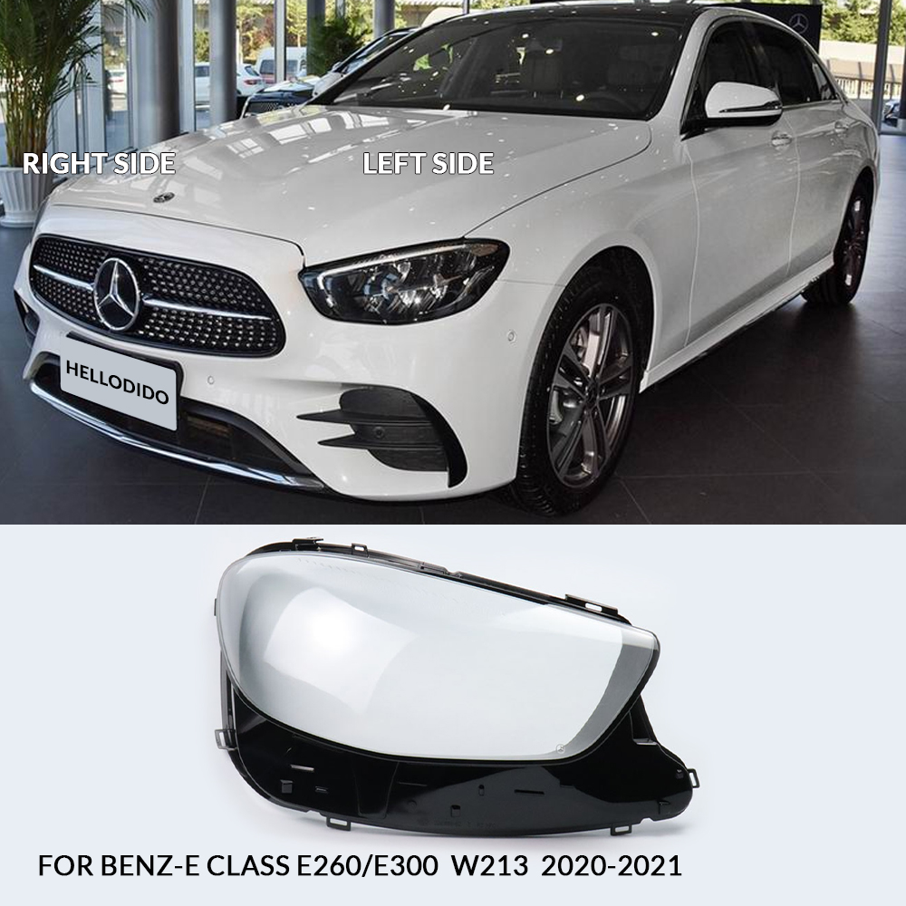 2020-2021 Year Mercedes Benz-E Class W213 Headlight Glass