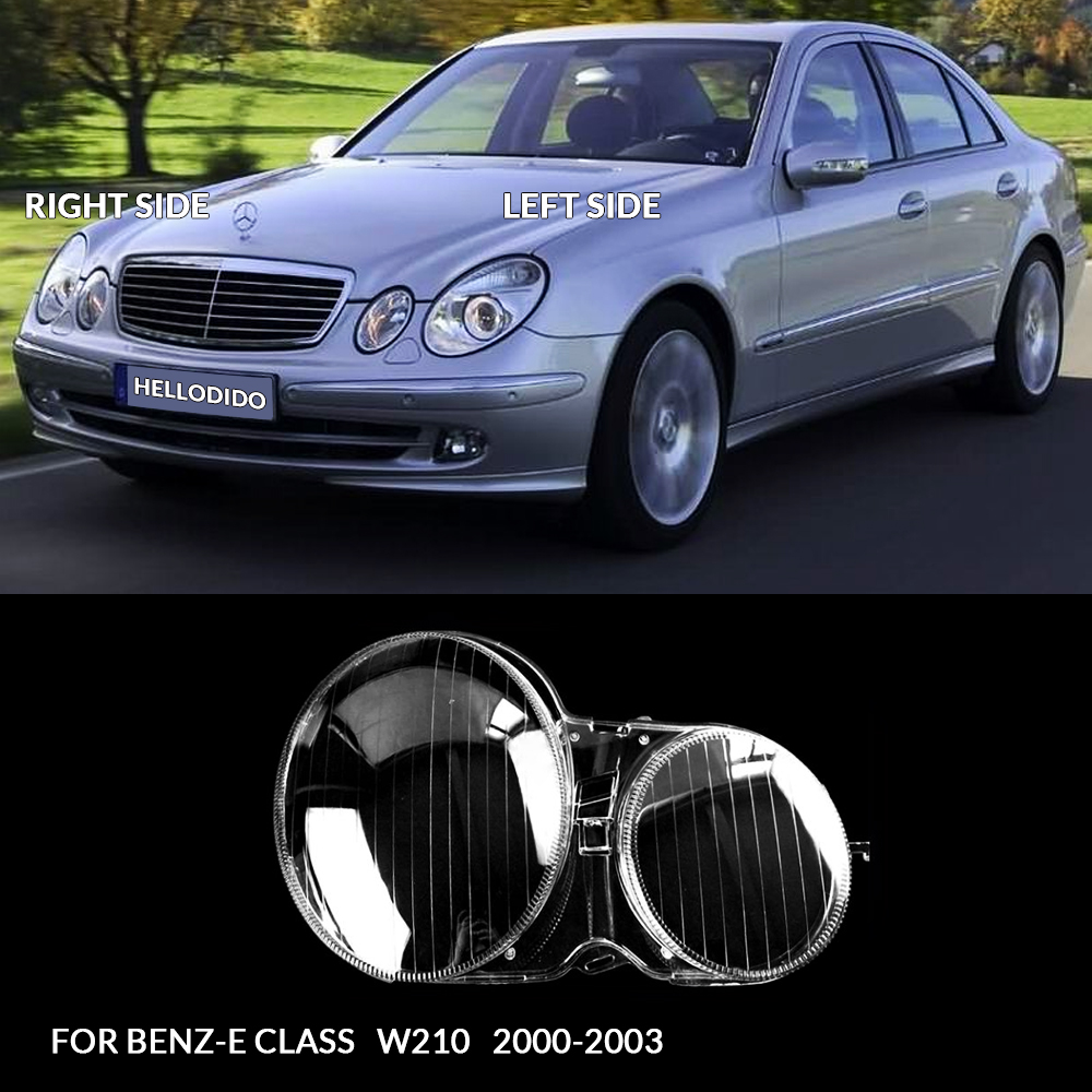 2000-2003 Year Mercedes Benz-E Class W210 Headlight Cover
