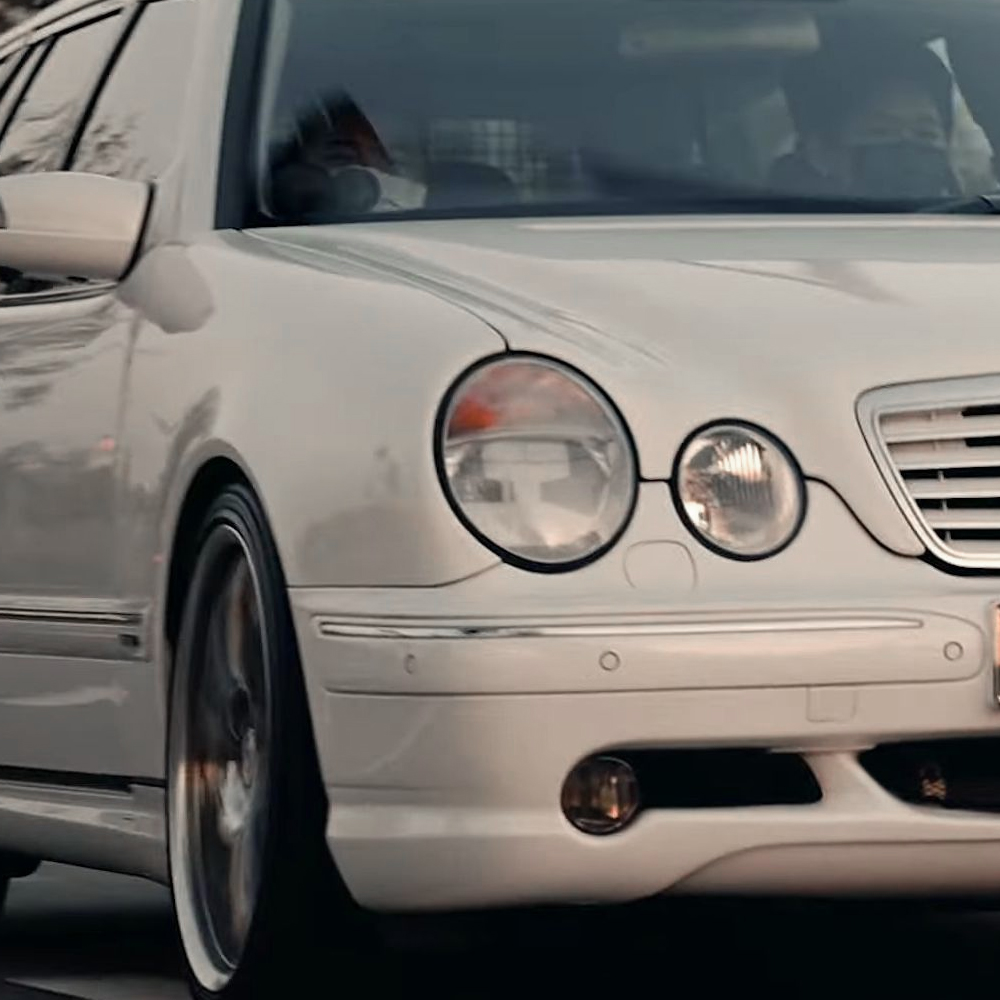 2000-2003 Year Mercedes Benz-E Class W210 Headlight Cover