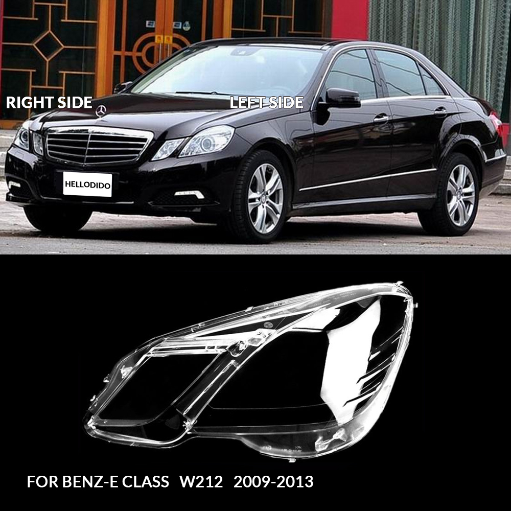 2009-2013 Year Mercedes Benz-E Class W212 Headlamp Glass