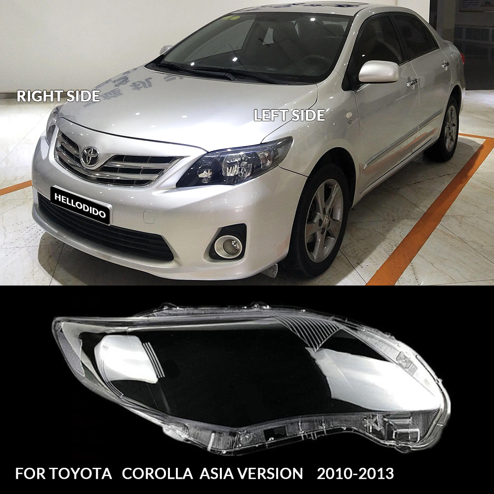 2010-2013 Year Toyota Corolla Asia Version Auto Light Cover