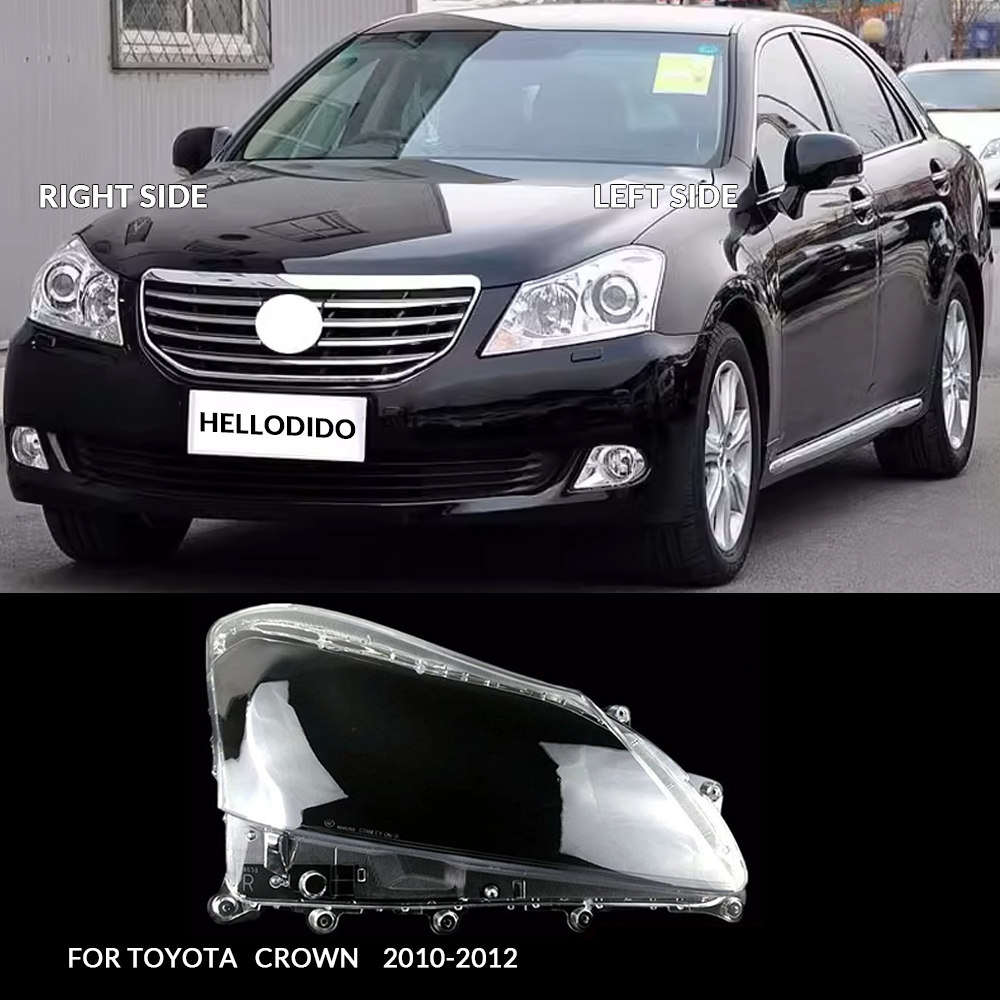2010-2012 Year Toyota Crown Headlight Lens