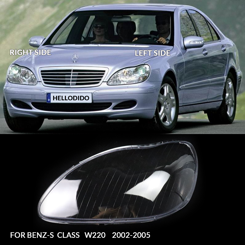 2002-2005 Year Mercedes Benz-S Class W220 Headlight Covers