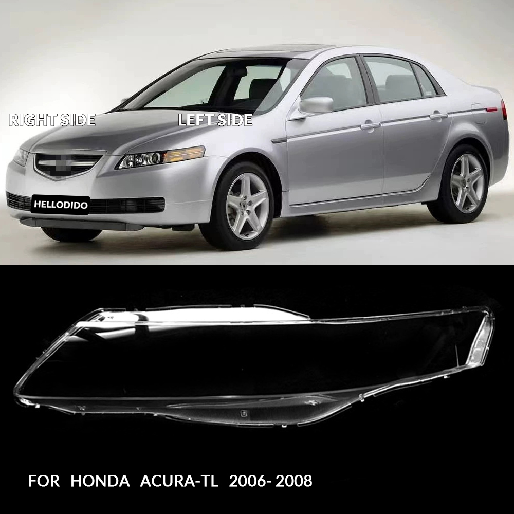 2006-2008 Year Honda Acura-TL Headlight Shade Replacement