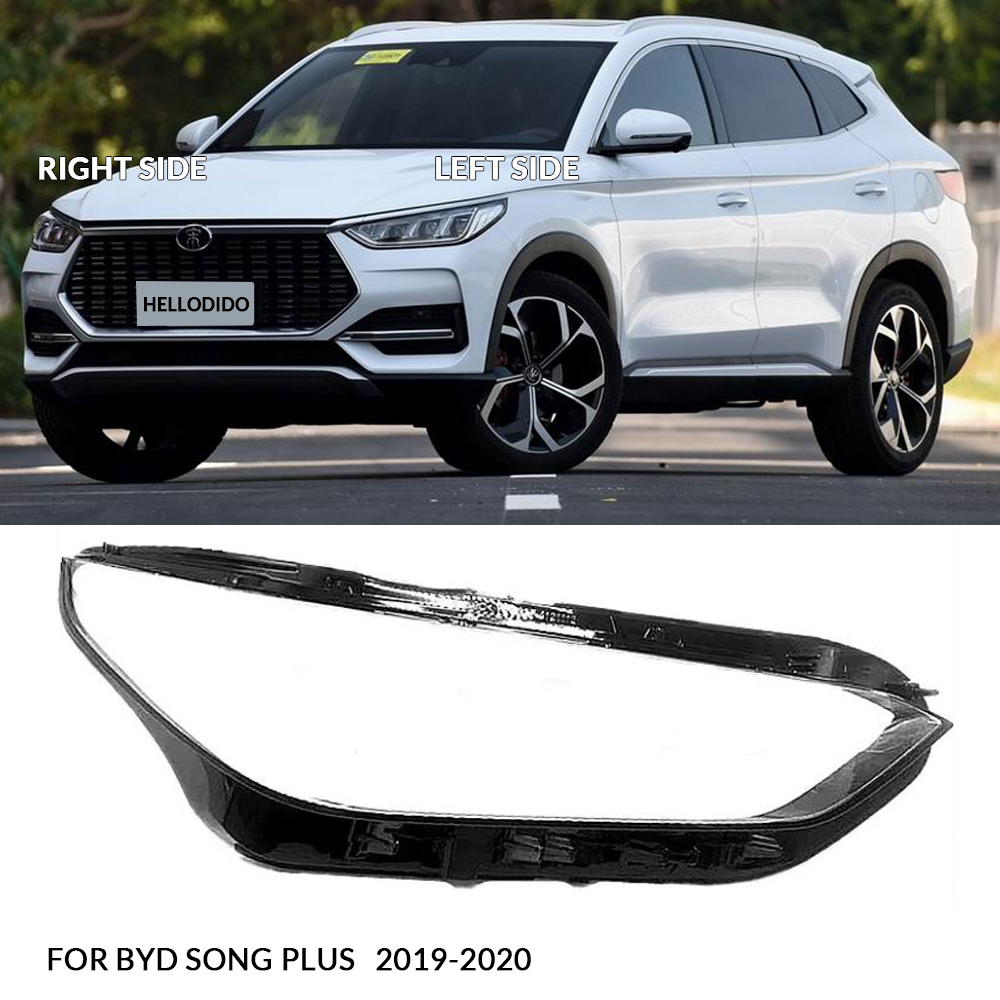 2019-2020 Year BYD Song Plus Headlight Lens Glass