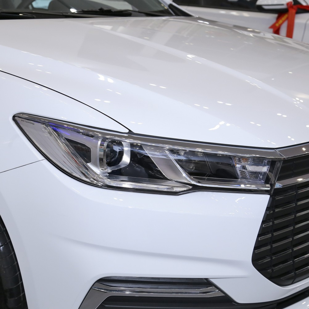 2019-2021 Year BYD Qin EV Low Version Headlight Covers