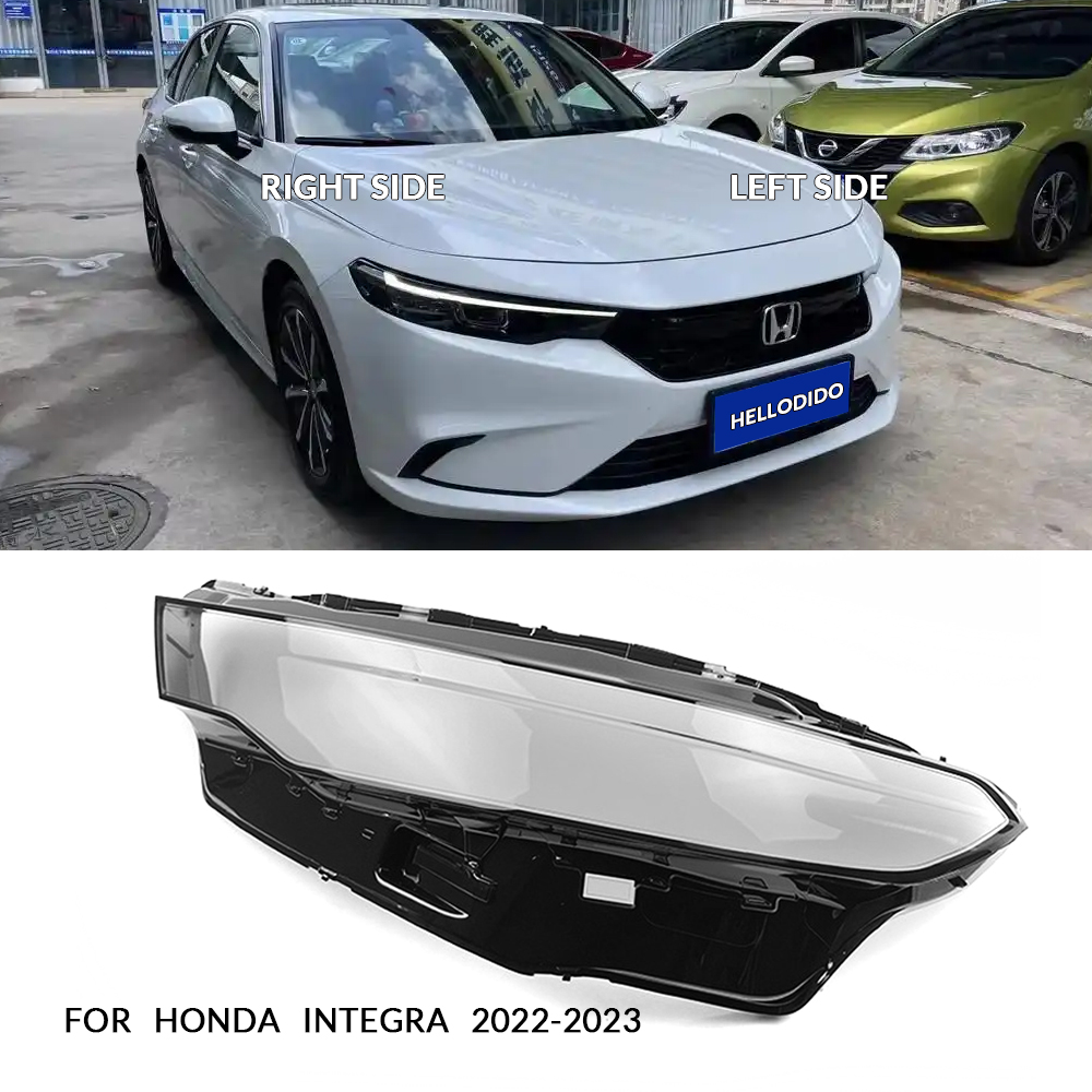 2022-2023 Year Honda Integra Headlight Lens Glass