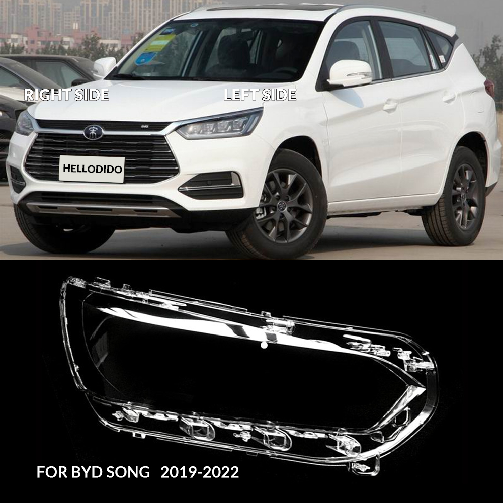 2019-2022 Year BYD Song Transparent Headlight Glass