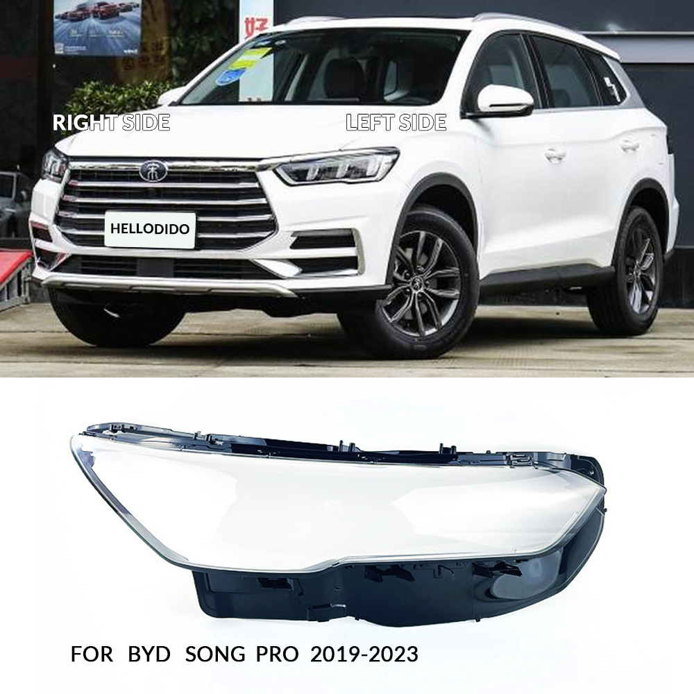 2019-2023 Year BYD Song Pro Headlight Cover Available