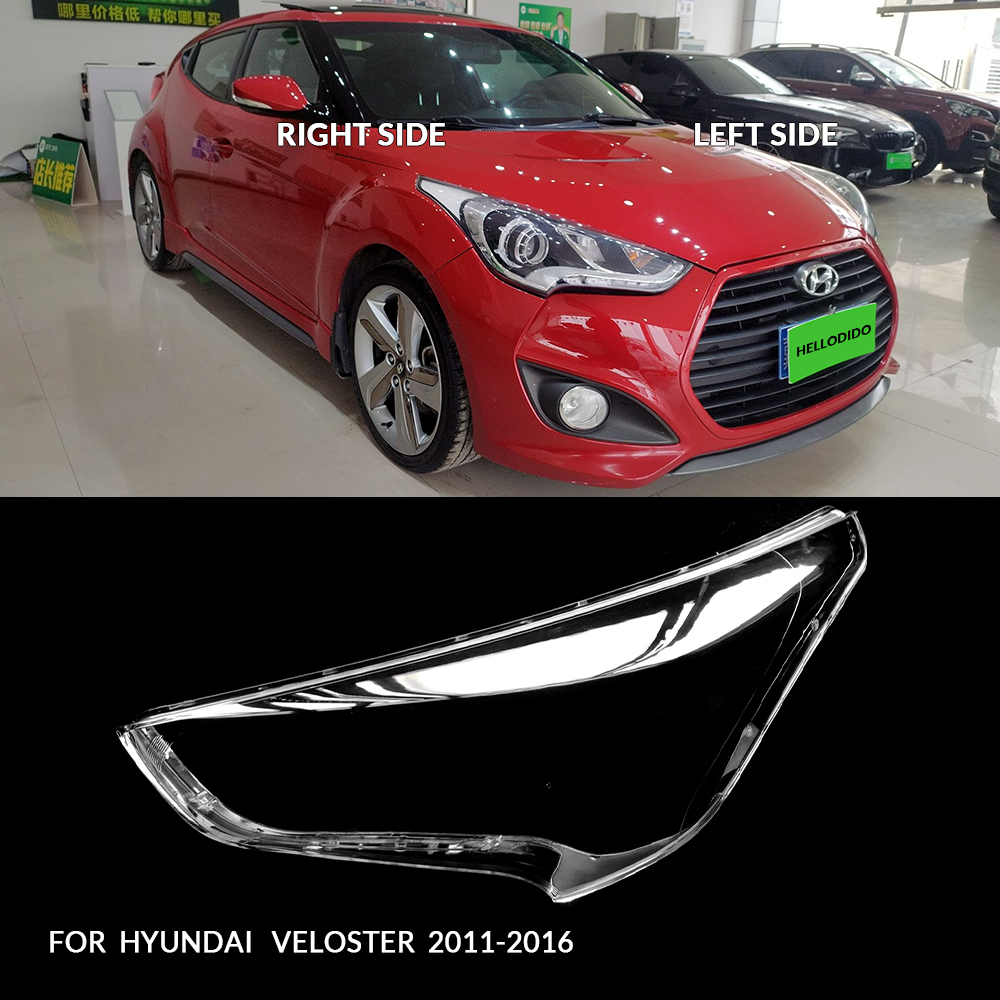 2011-2016 Year Hyundai Veloster Headlight Lens Cover Replacement