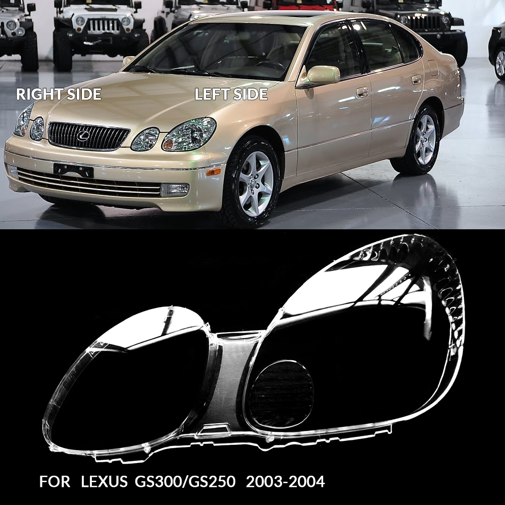 2003-2004 Year Lexus GS250/GS300 Headlight Covers
