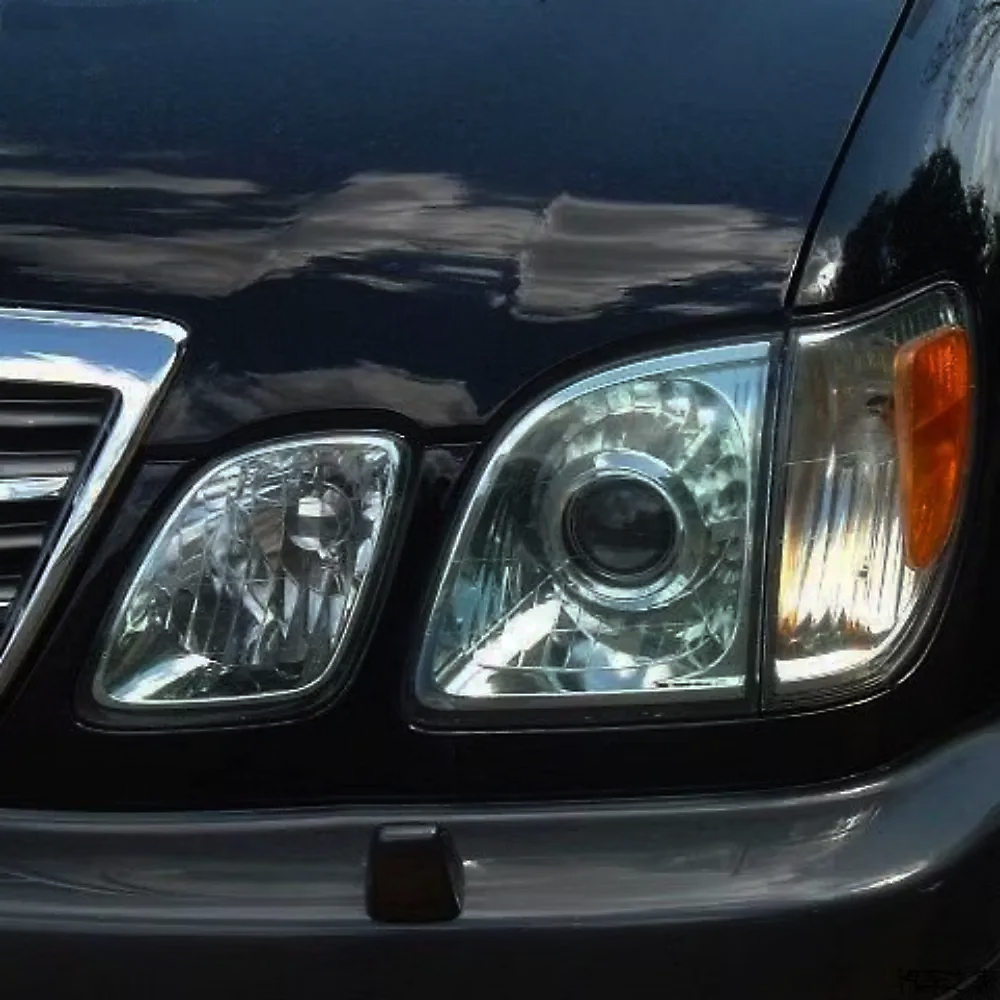 1998-2007 Year Lexus LX470 PC Headlight Lens Restoration