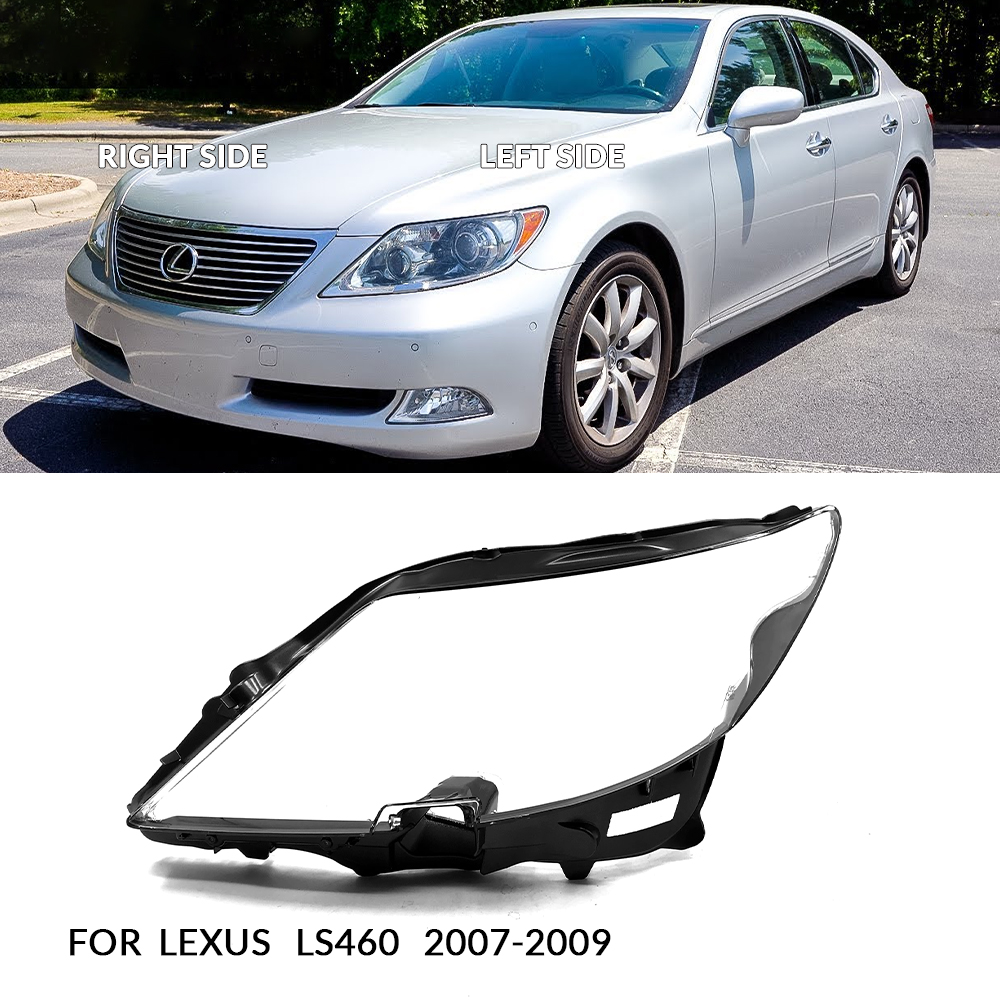 2007-2009 Year Lexus LS460 Headlamp Cover Replacement