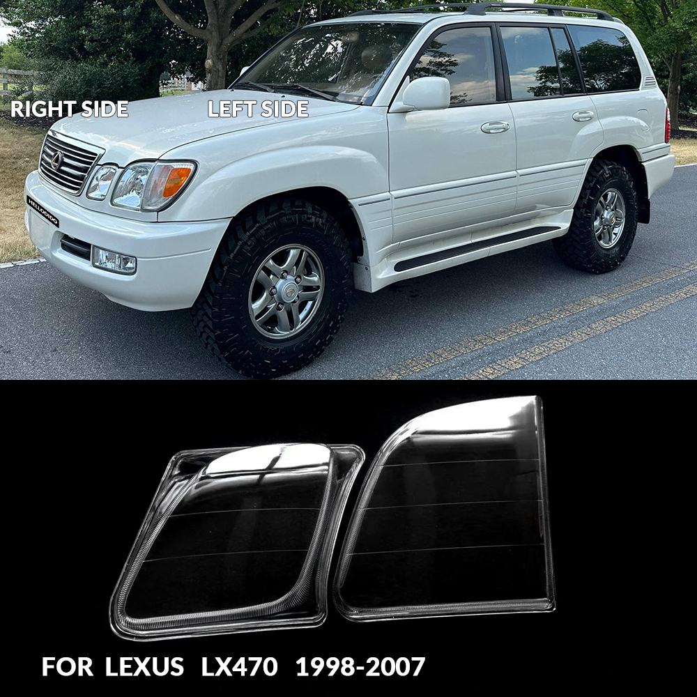 1998-2007 Year Lexus LX470 PC Headlight Lens Restoration
