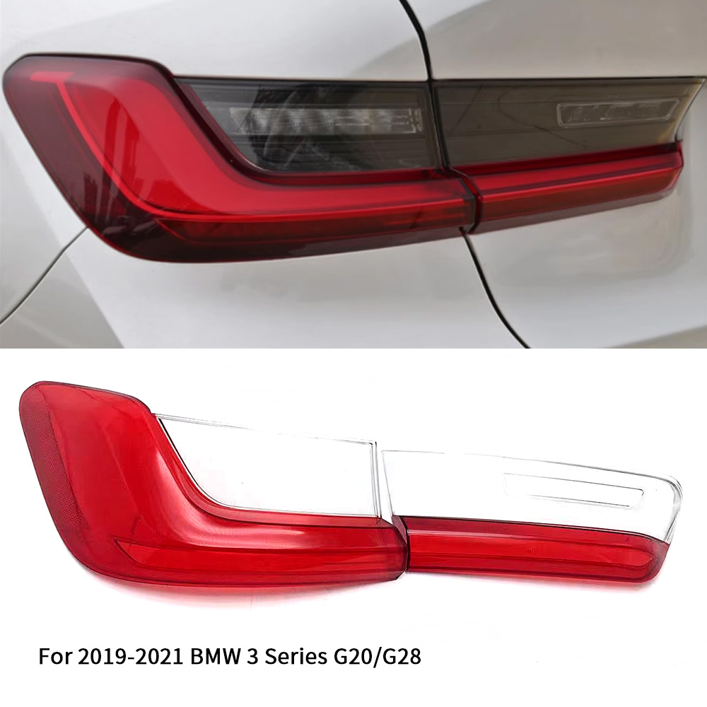 2019-2021 Year BMW 3 Series G20/G28 Taillight Lens Cover